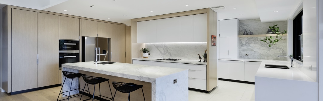 Eaglemont Island Kitchen | Simon Paton Cabinetry